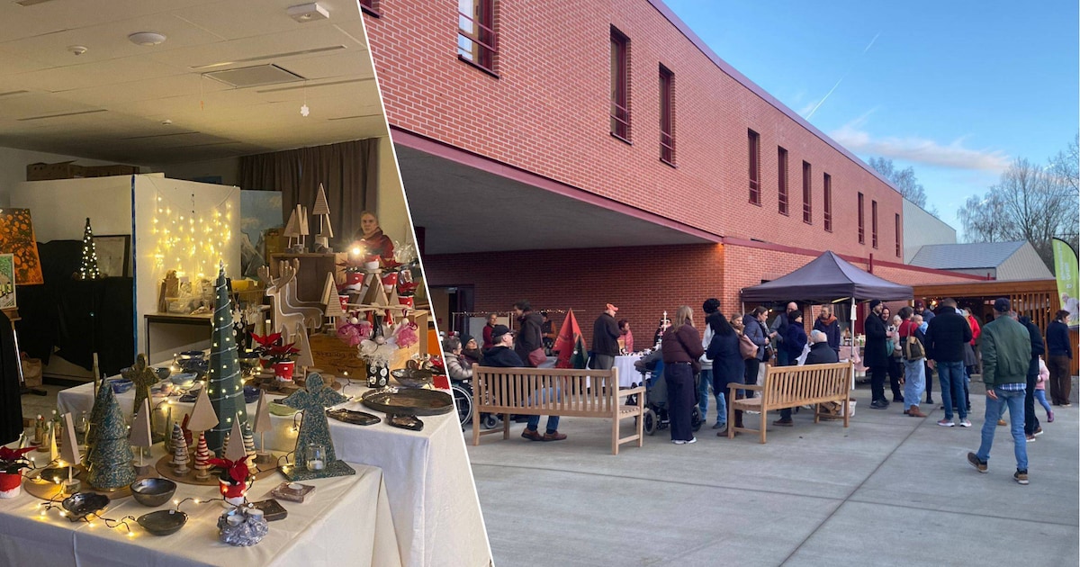 Kerstmarkt De Valier lokt honderden bezoekers: opbrengst gaat naar unieke belevenistafel voor ...