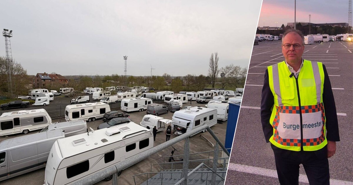Woonwagenbewoners krijgen tot 9 april om Makro-site in Sint-Pieters ...