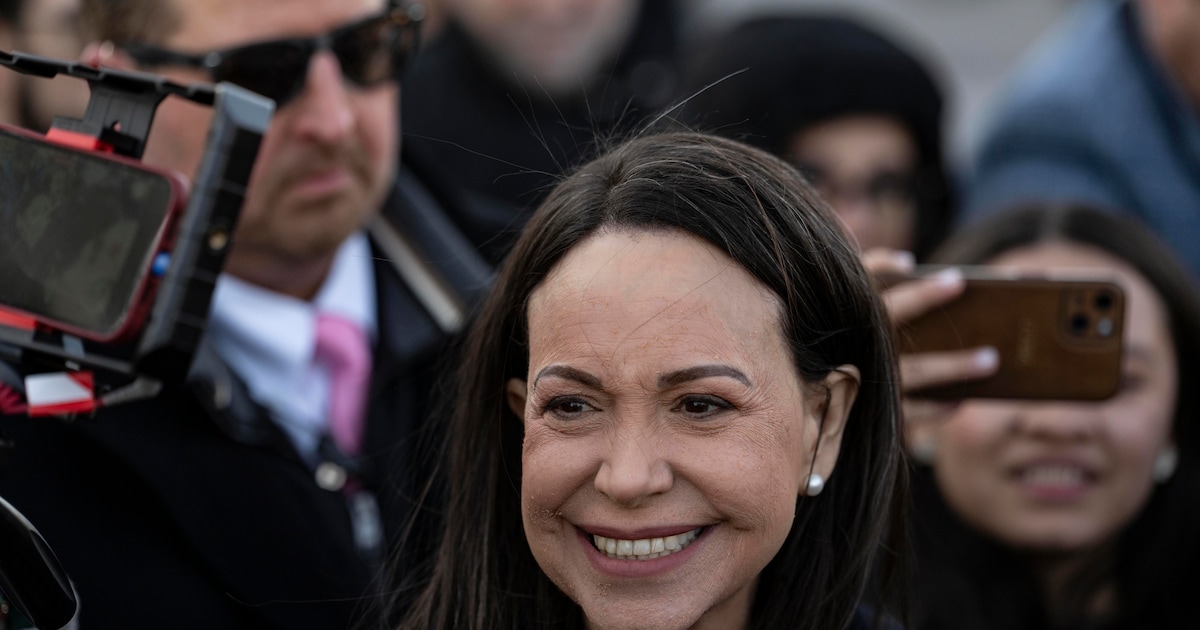 Machado: “Als de tijd rijp is, word ik president van Venezuela ...