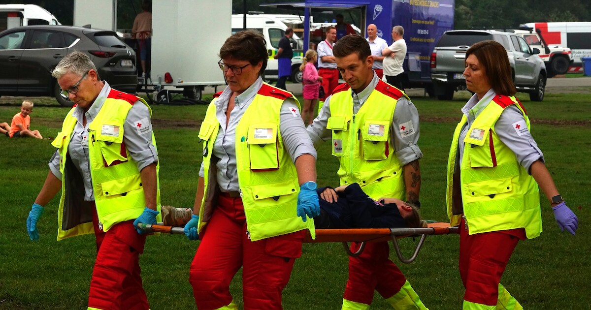 Bredense Rode Kruis zoekt vrijwilligers | Bredene | HLN.be