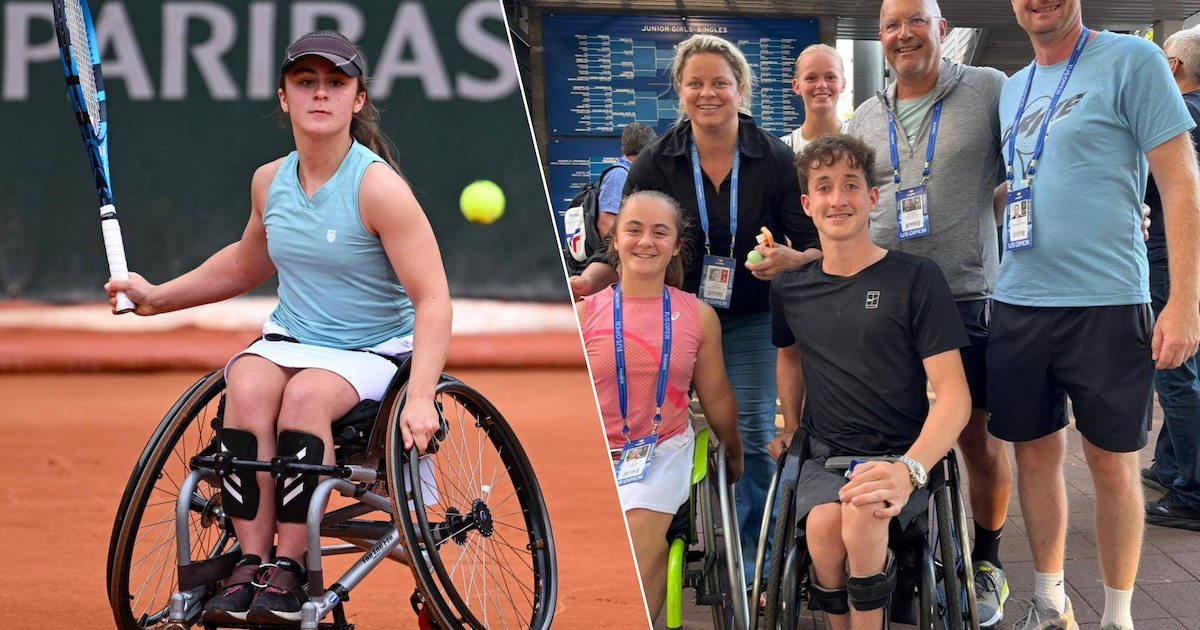 Luna Gryp (16) blinkt uit op US Open: als eerste Belgische nummer 1 in ...