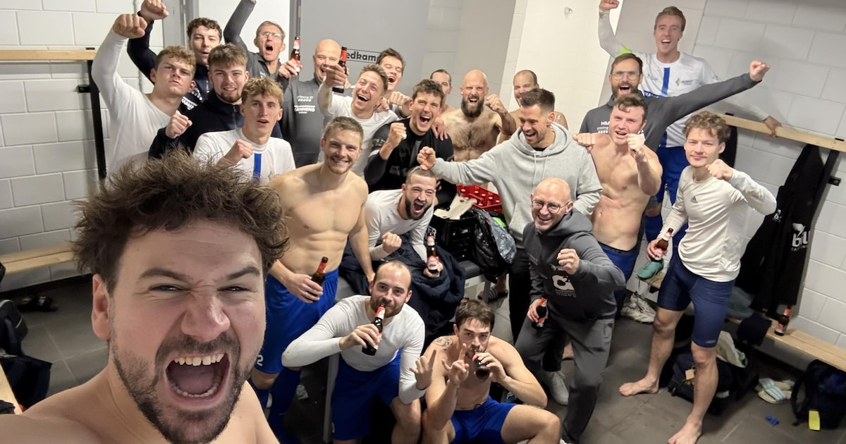 “Het naïeve voetbal is eruit”: Sietse Vispoel en Avanti Stekene winnen ...