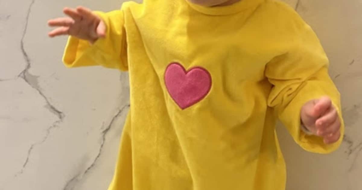 1-jarige Cériel steelt de show voor carnaval als Bumba | Kampenhout ...