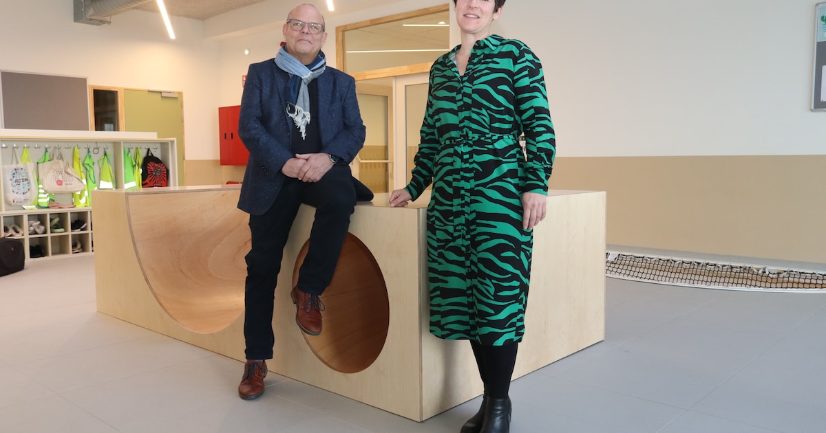 Nieuwe school voor Heyerdahl officieel geopend: “Regenweer was ...