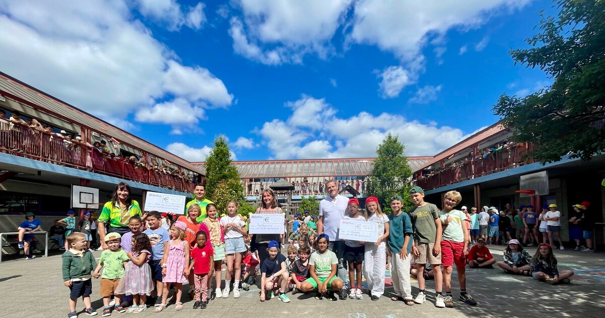 Leerlingen De Spreeuwen zamelden 12.265 euro in voor goede doelen ...