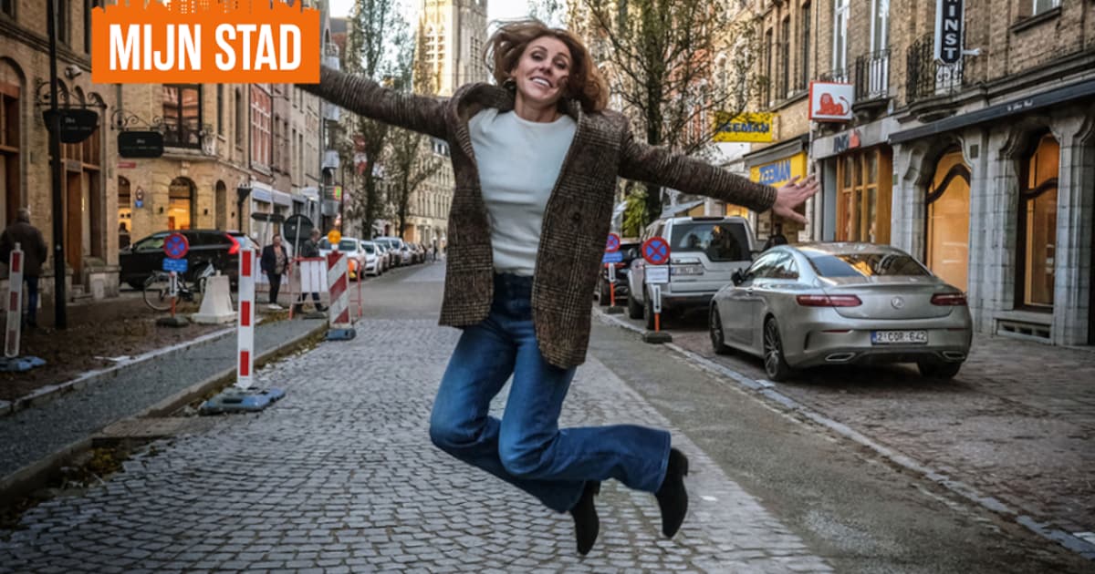 MIJN STAD. Na een leven in Parijs, Italië en Turkije koos Myriam Boudry ...