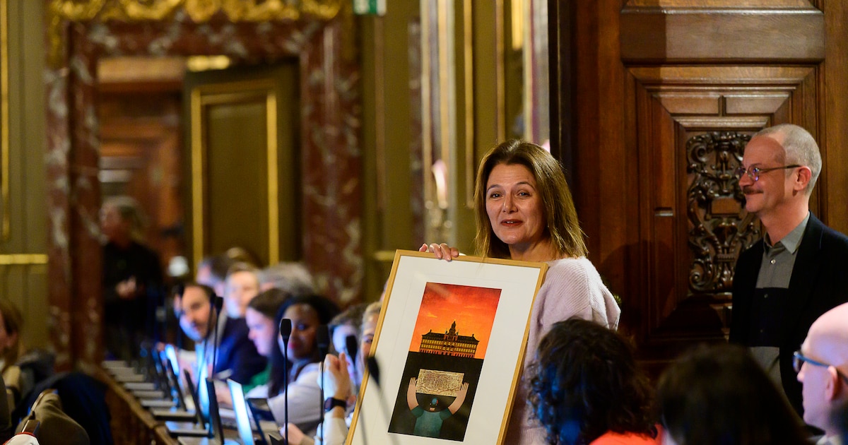 Nahima Lanjri (cd&v) benoemd tot ereraadslid in Antwerpen: “Een pionier die toont dat afkomst ...