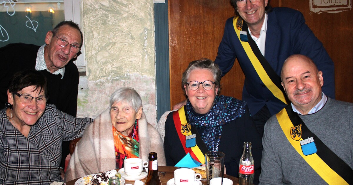 Maria Slabbinck overleden kort na 100ste verjaardag | Lichtervelde | HLN.be