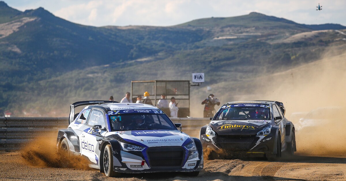 Enzo Ide eerste Belgische winnaar in EK Rallycross sinds 2010: “Ik wil ...