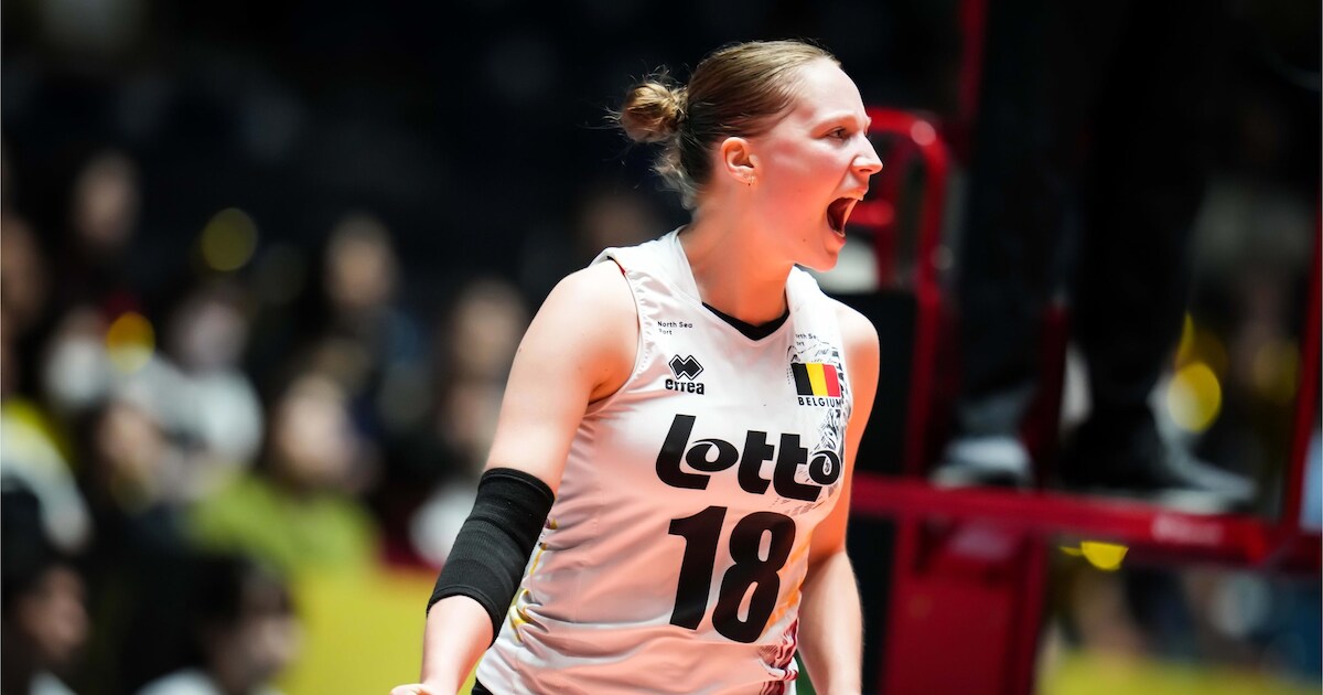 België eindigt op de zesde plaats in Japan, olympische droom is ...