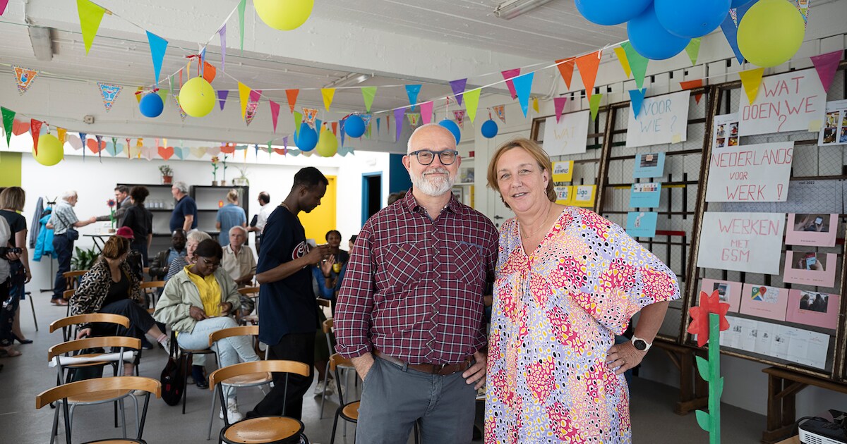 Nieuwe lokalen en stevig likje verf: Kansenhuis in Rolwagenstraat opent ...