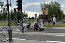 Fietster (86) komt ten val op Ruggeveldlaan in Deurne: hulpdiensten ter ...