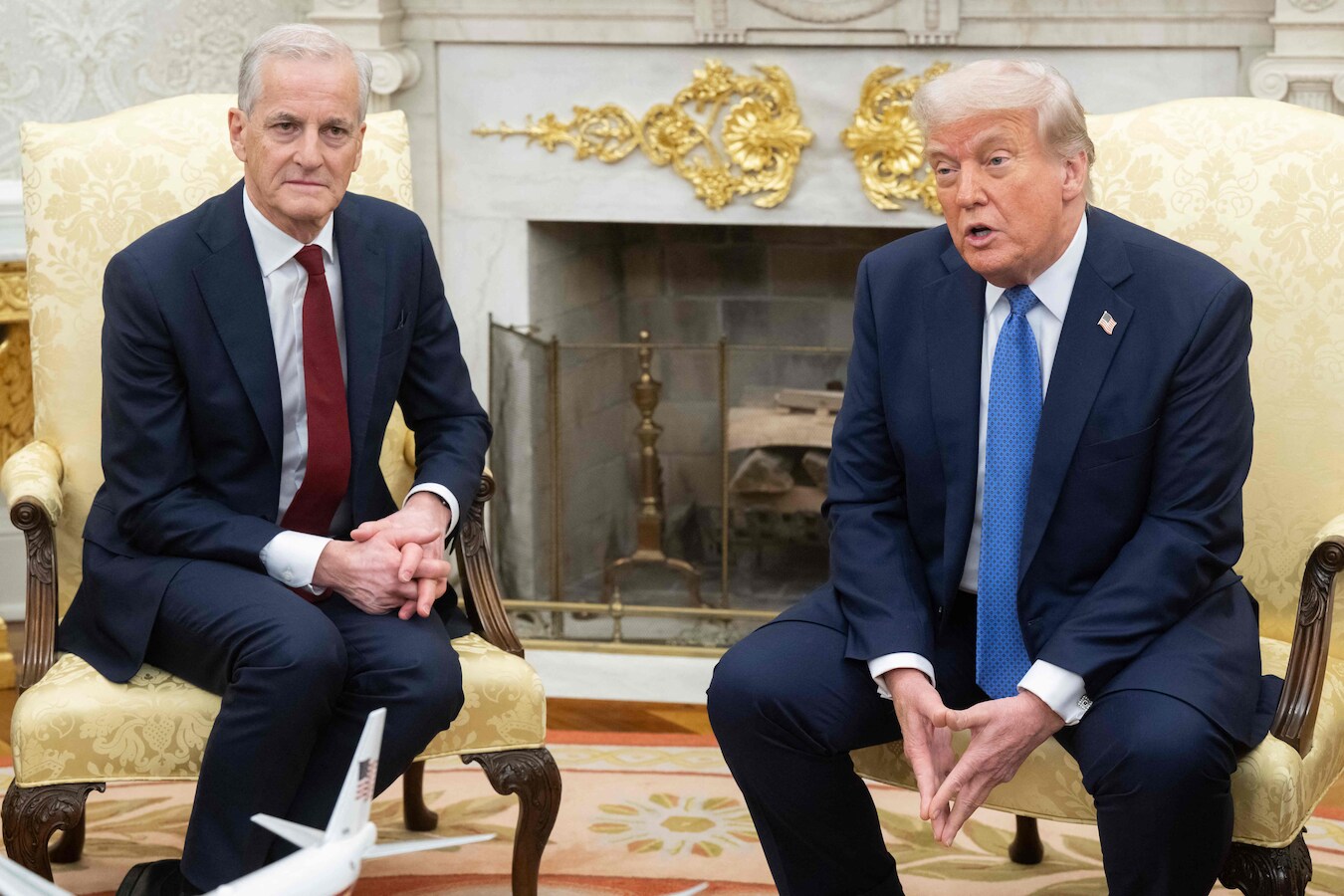 Trump linkt ambities in Groenland aan mislopen van Nobelprijs in ...