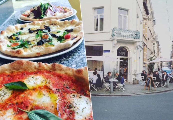 Van in onze hoofdstad tot aan de kust: hier eet je de perfecte pizza in ...