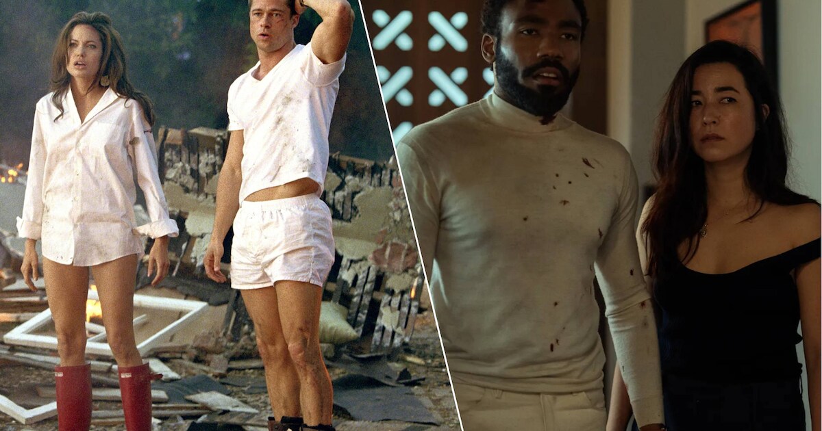 Bye bye Brad en Angelina, dit zijn de nieuwe 'Mr. & Mrs. Smith’: eerste trailer van remake ...