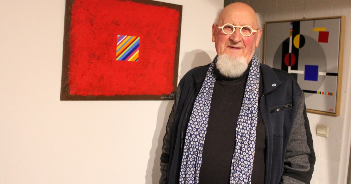 Adi Steurbaut (84) blikt in Kleur is Poëzie terug op zijn oeuvre maar ...