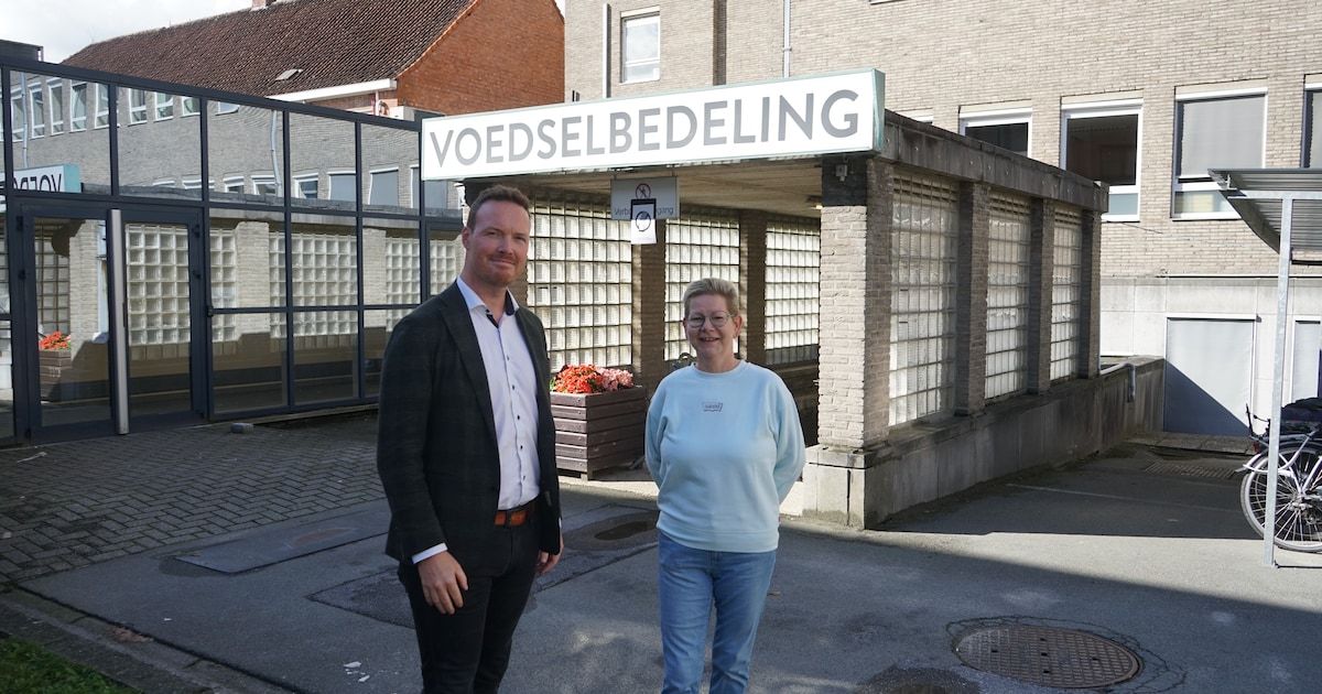Voormalige OCMW-keuken wordt depot voor voedselbedeling in Temse ...