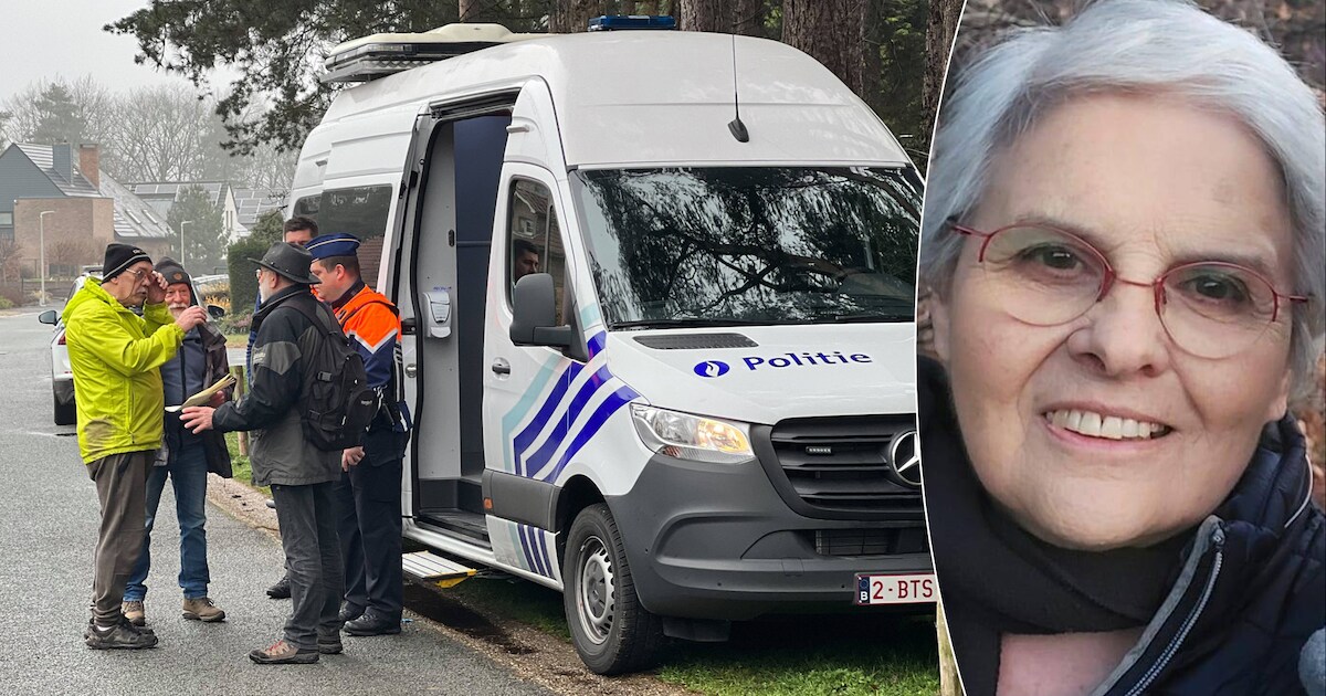Nog steeds geen spoor van vermiste Emilia (75): politie zoekt zaterdag ...