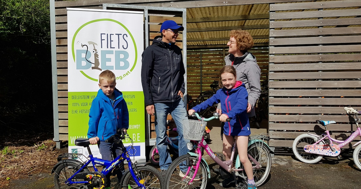 Dringend fiets nodig voor je kind? Beernem leent ze goedkoop uit met ‘Fietsbieb’ | Beernem | HLN.be