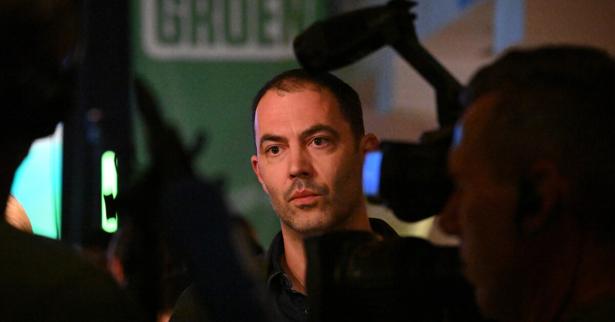 Stijn Bex wordt Brussels Groen-fractieleider | Brussel | HLN.be