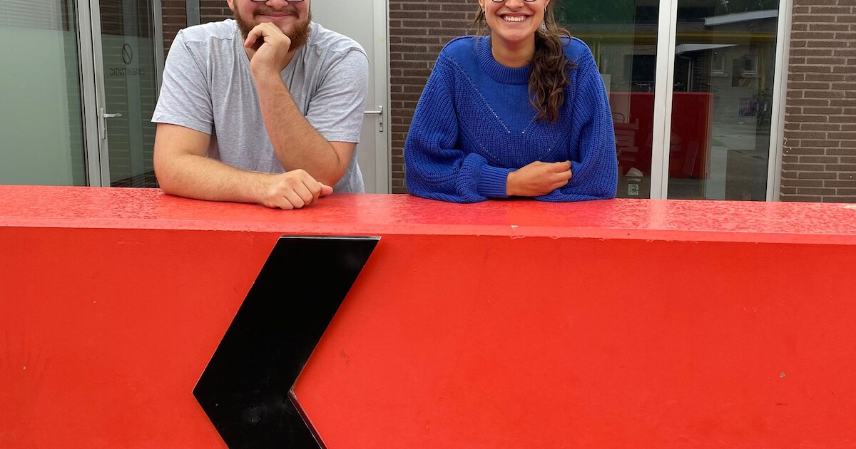 Simon en Eef zijn de nieuwe voorzitters van de jeugdraad | Kuurne | HLN.be