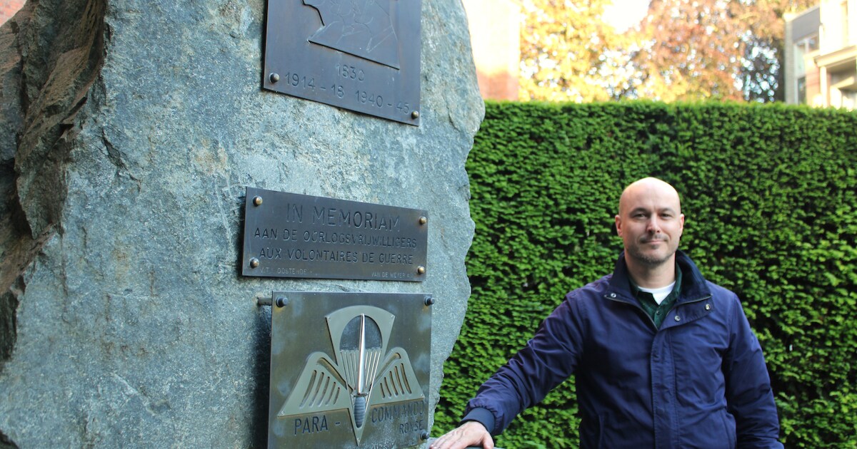 Gregoire uit Ronse organiseert mee herdenking van D-Day in Normandië ...