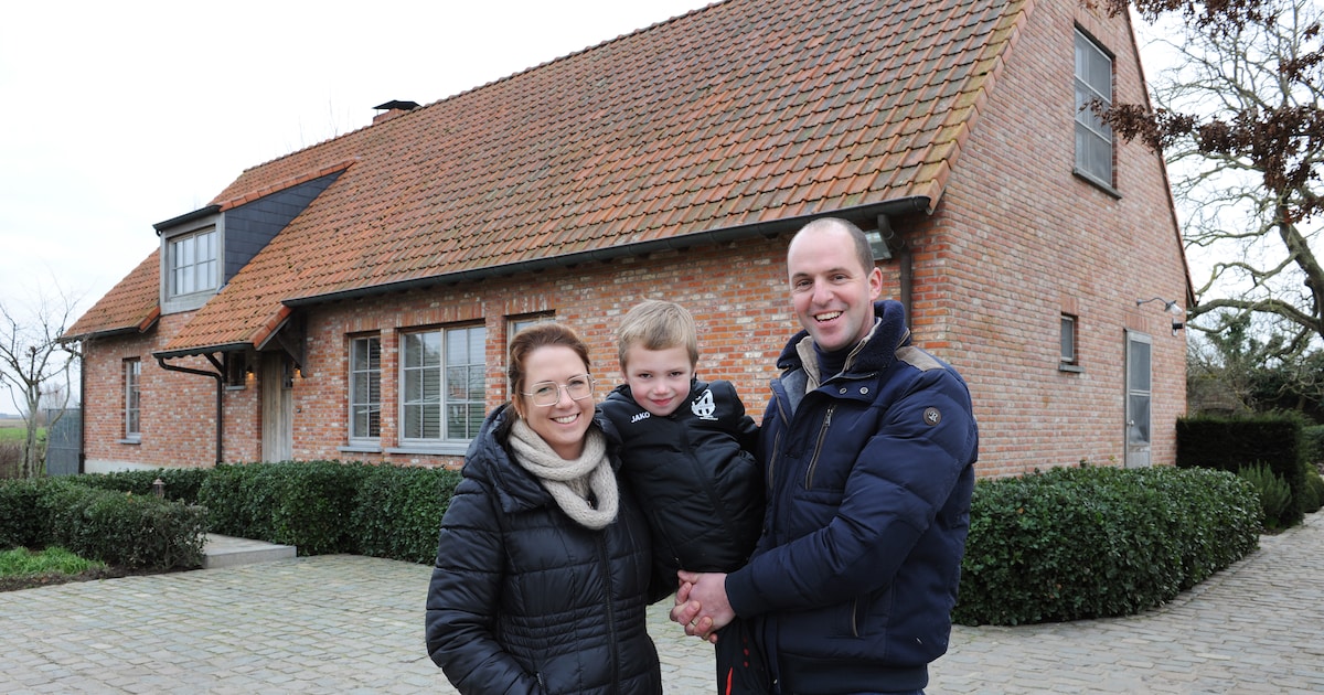 Bert (42) en Lien (37) opgelucht na drama bij renovatie: “Dankzij de ...