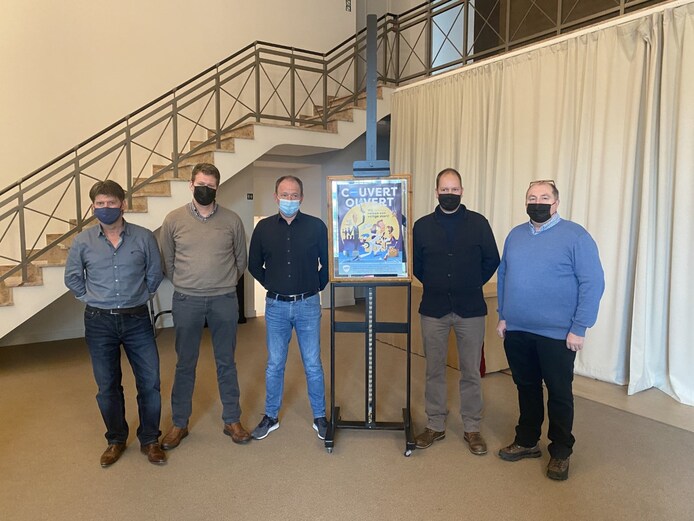 Horeca Middenkempen zet nakende heropening luister bij met poster ...