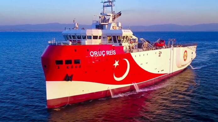 “Griekse en Turkse oorlogsschepen botsten tijdens gasconflict ...