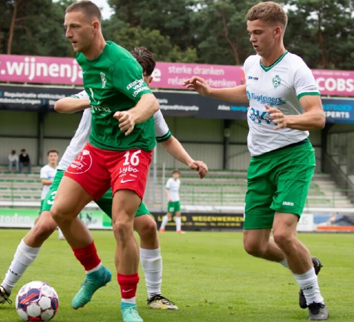 Treft Jordy Mathei (Houtvenne) in topper tegen ex-club Racing Mechelen ...