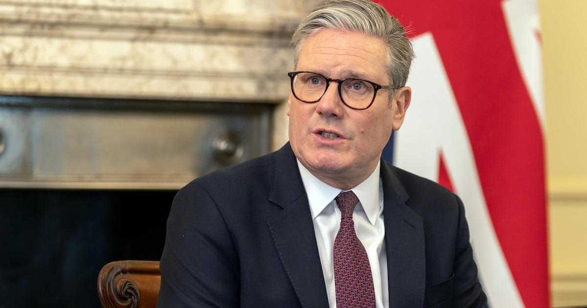 Britse premier Starmer: “Militaire planners deze week samen over ...