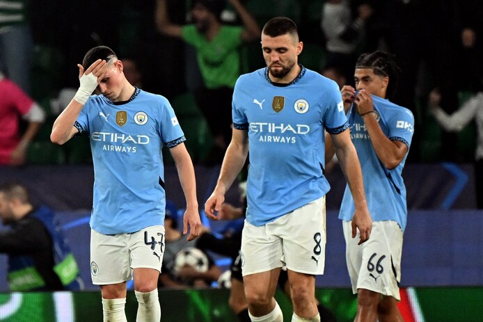 "Nu volgt grote uitdaging": Manchester City beleeft rampavond bij ...