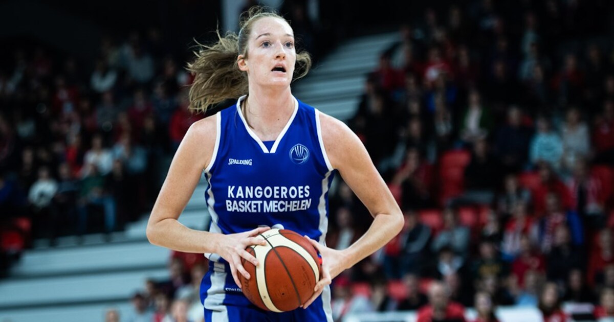 Morgan Bertsch en Kangoeroes staan voor dubbele opdracht tegen Kortrijk ...