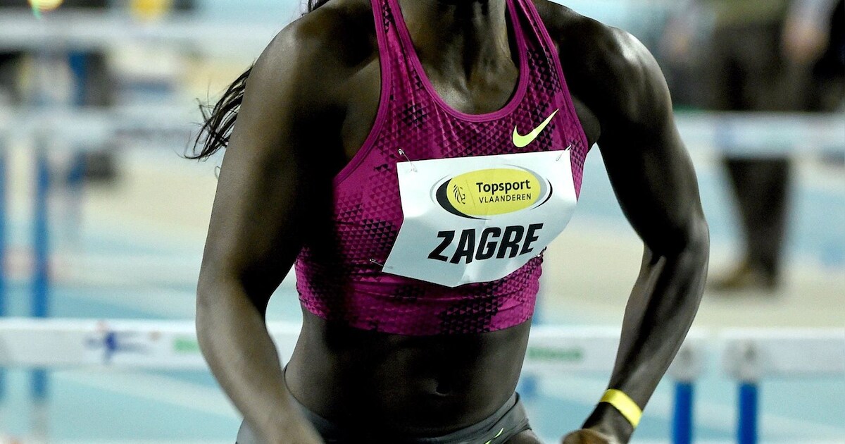 Hordeloopster Anne Zagré vijfde in Berlijn | Meer Sport | HLN.be