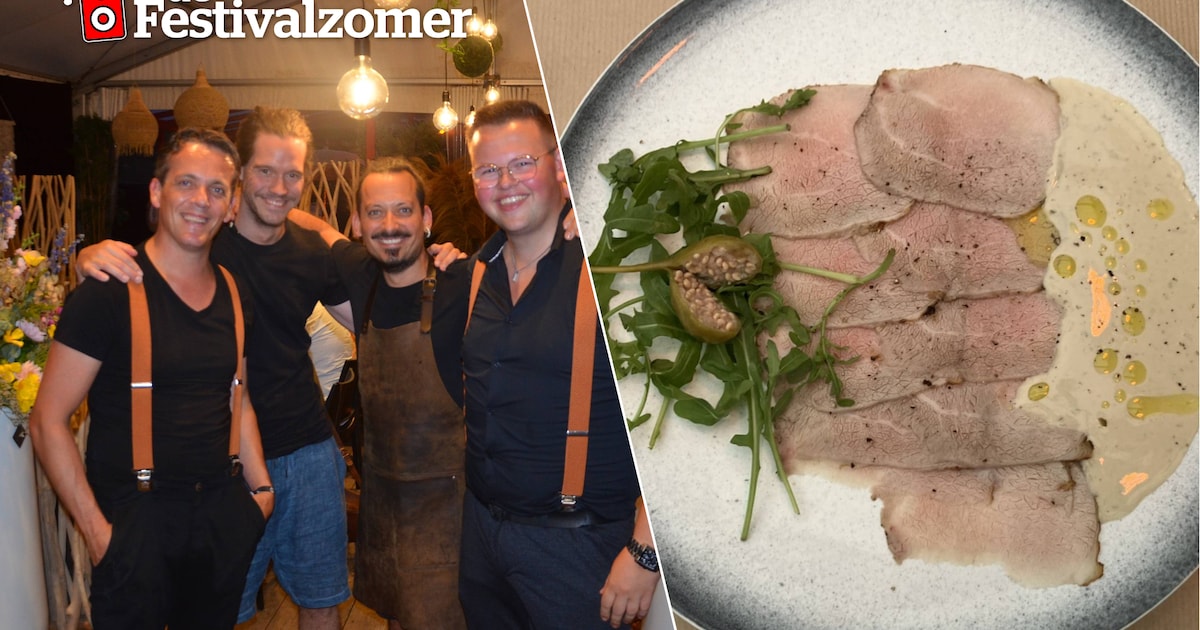 Nieuw Fonne Resto verrast festivalgangers met culinaire hoogstandjes en relaxte sfeer: “De vraag ...