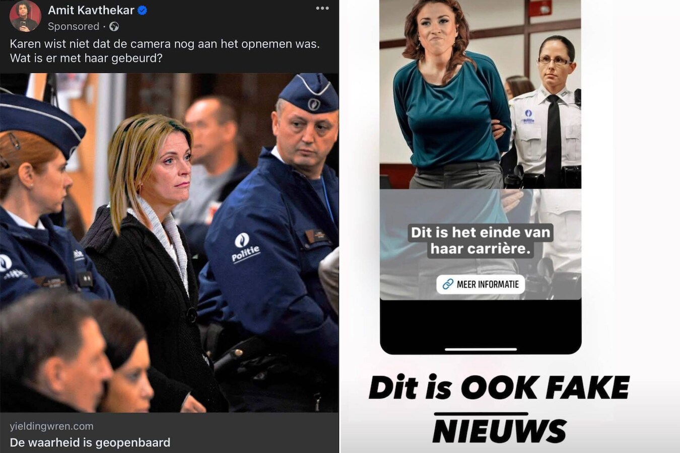 “De gedachte dat mensen hierdoor al hun spaargeld verliezen, vind ik ...