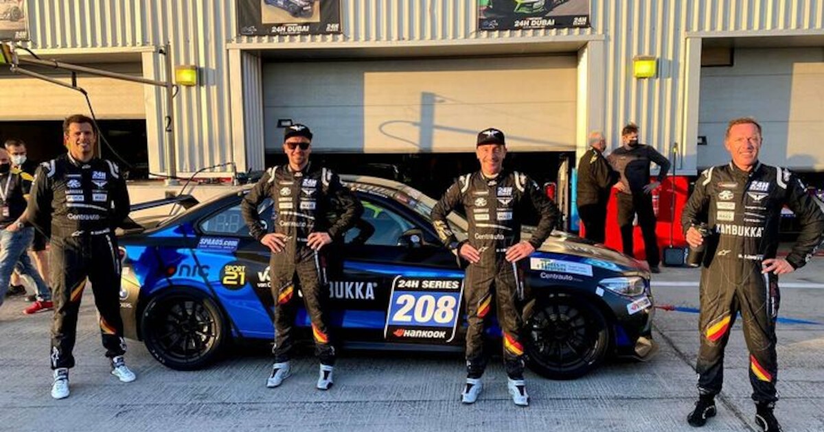 PK Carsport enige volledig Belgische team in 24 uur van Dubai | Sport ...