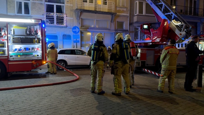Schouwbrand in Blankenberge zorgt voor heel wat rook | Blankenberge ...