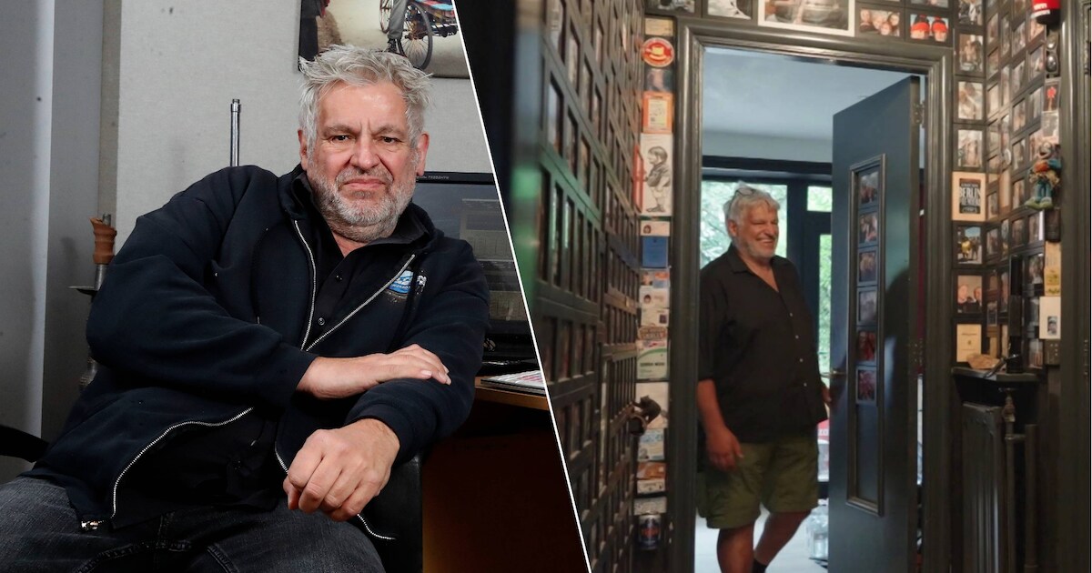 BINNENKIJKEN bij ’s lands bekendste klankman Pascal Braeckman, die op z ...