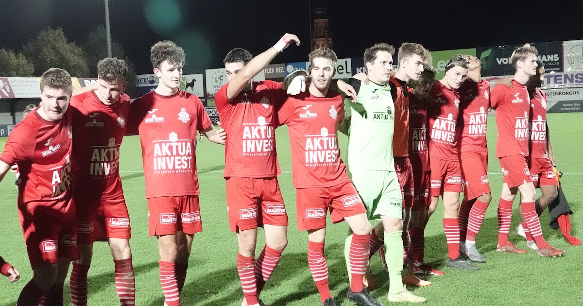 Senne Van Dooren zet Hoogstraten op weg naar eerste zege in meer dan ...