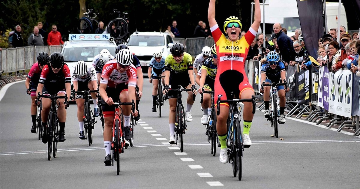 Ines Van de Paar is Vlaams juniorekampioene: “Mooi om met winst én een ...