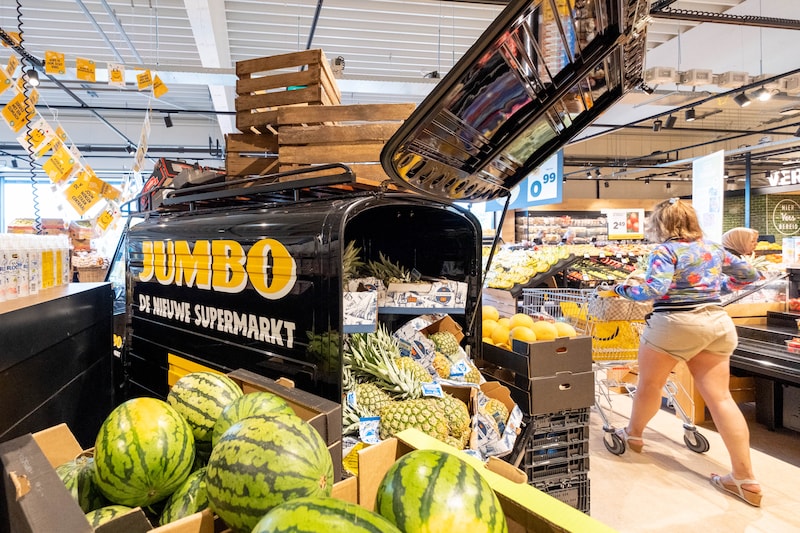 Slimme camera’s in Jumbo sturen melding bij mogelijke winkeldiefstal ...