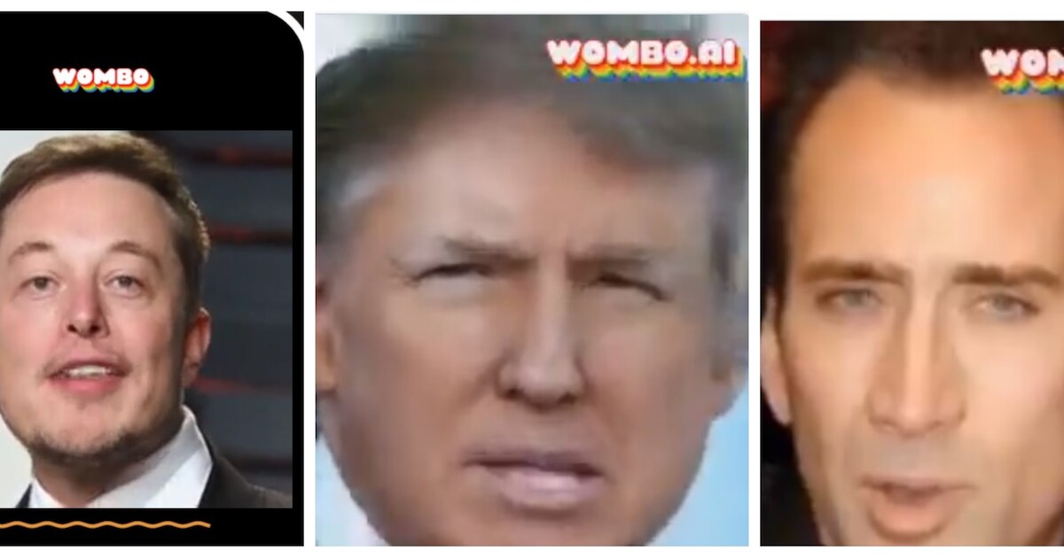 Populaire app Wombo laat iedereen meezingen via artificiële ...