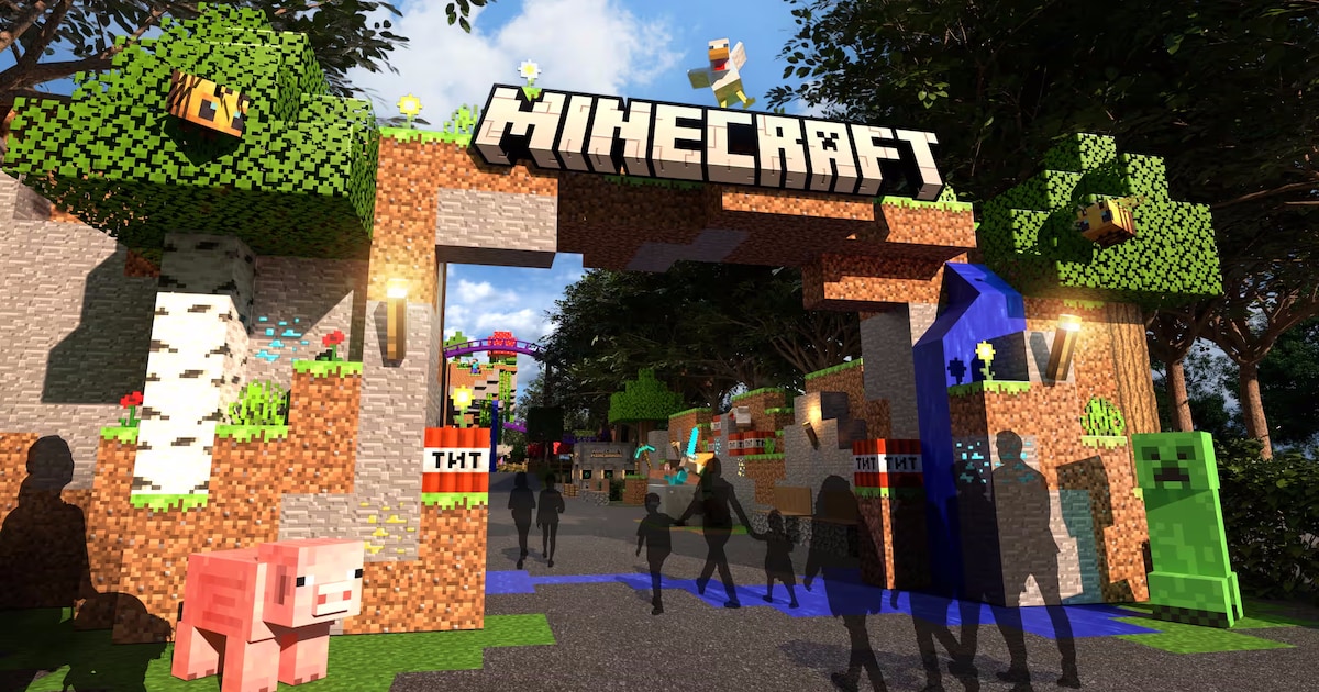 Minecraft krijgt eigen attracties, hotels en winkels in Europa: makers ...