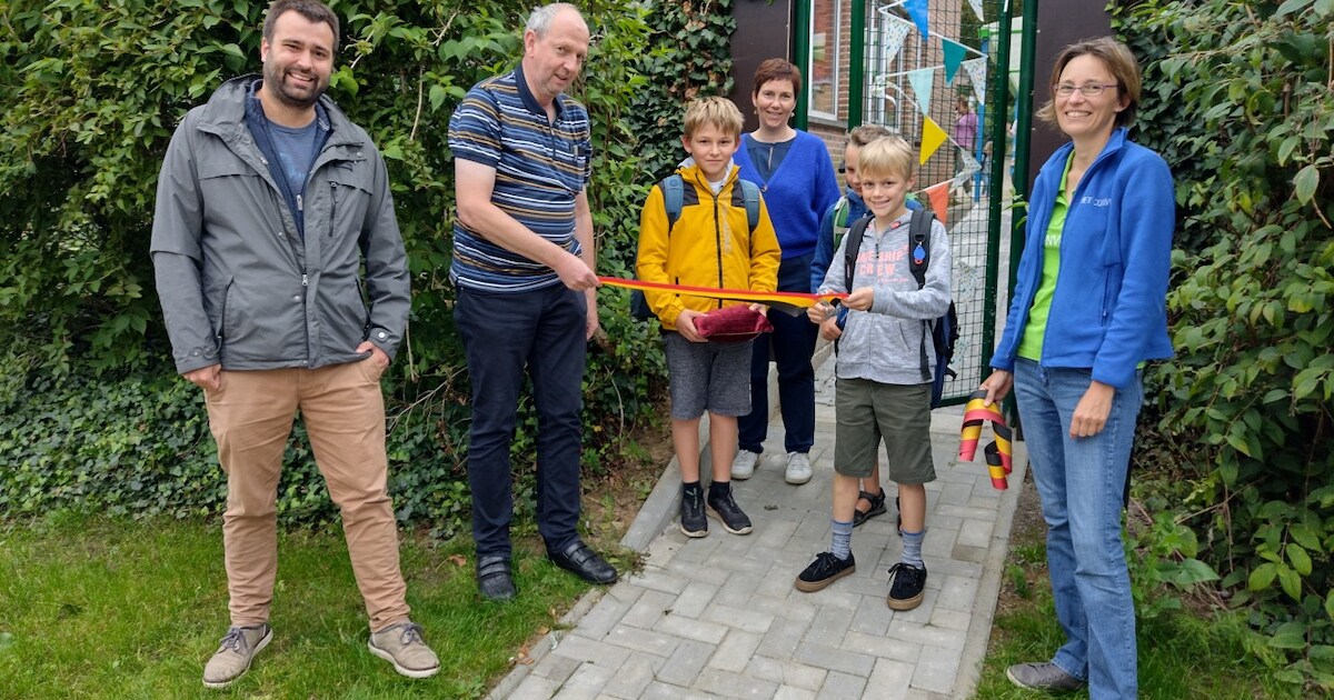 Veilig wandelpad tussen de Zilverlinde en de Klim-Op geopend | Holsbeek ...