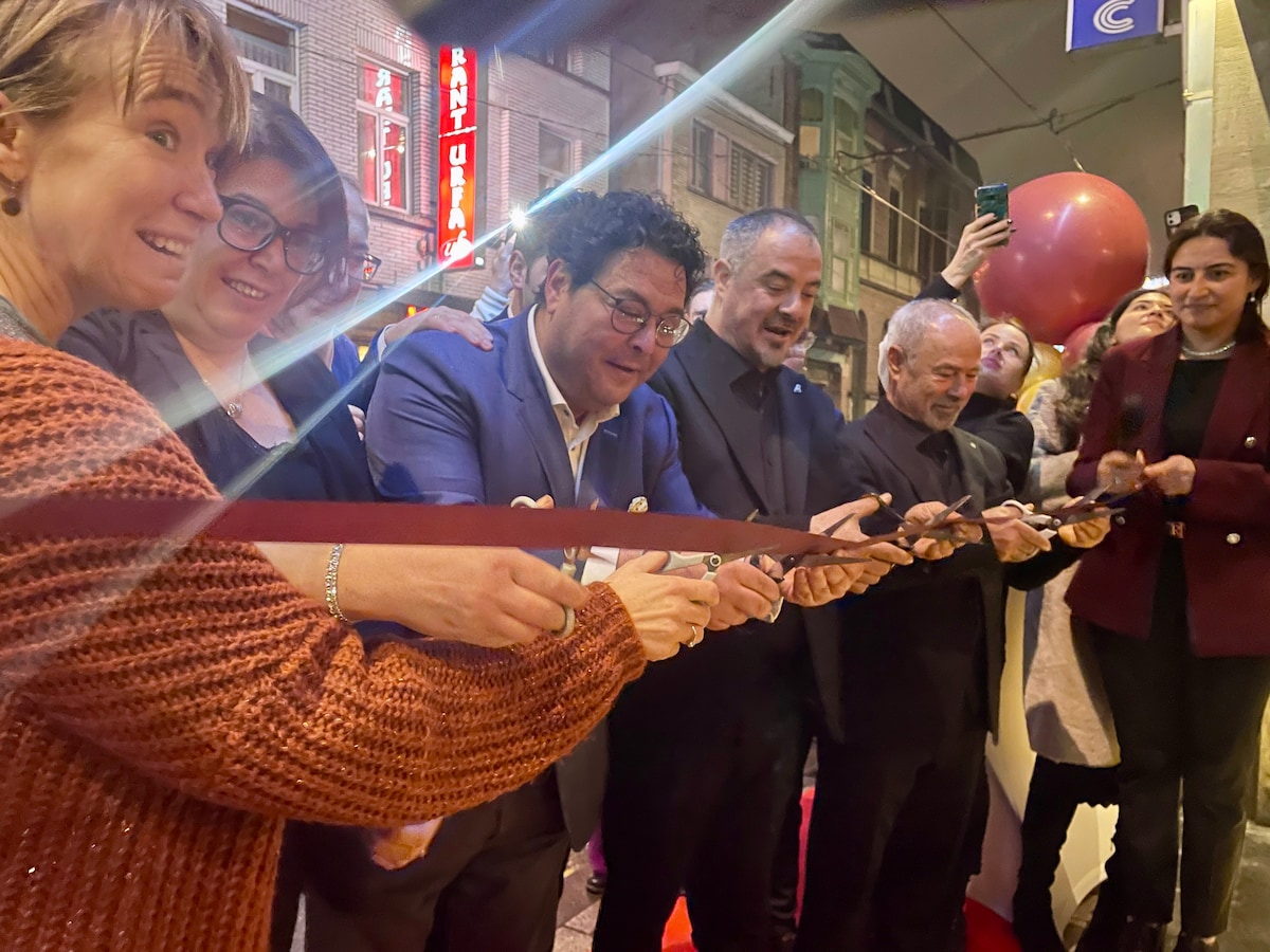 Schepen Souguir opent nieuw Özgem Restaurant: “Als ik in de buurt ben ...