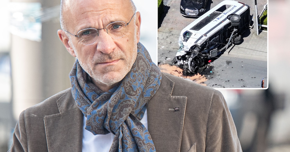 John Maes staat weduwe van chauffeur busdrama Buggenhout bij: “Ze wist ...