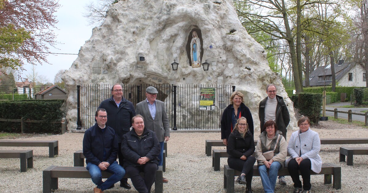 ‘Olsene Rotse’ na bijna 150 jaar gerestaureerd: “Lourdes was te ver ...