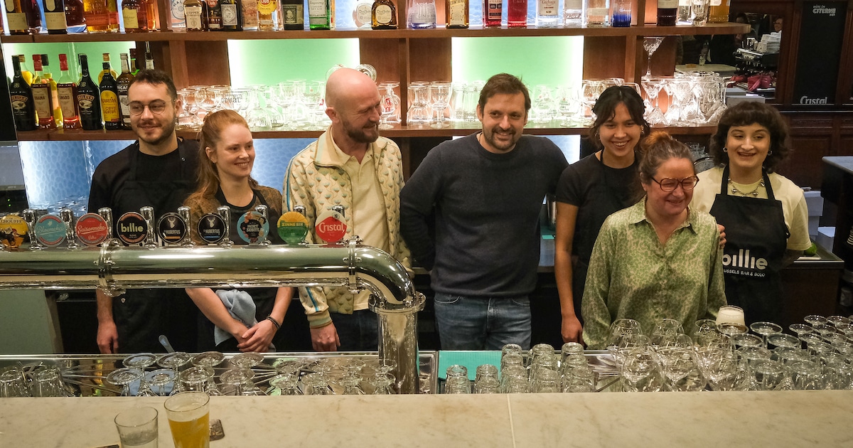 NET OPEN. Brusselse caféklassieker herleeft: “Billie zal spaghetti ...