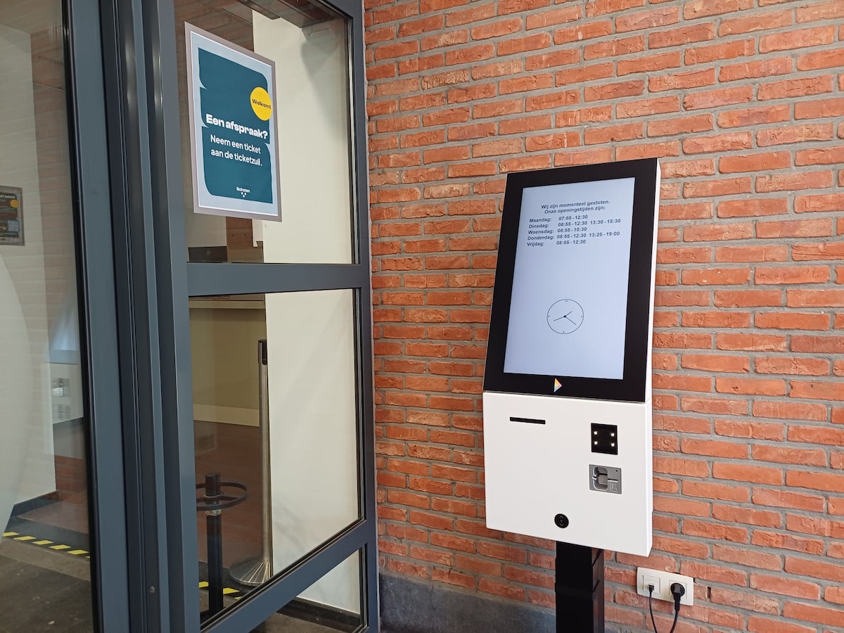 Verlaagbare ticketzuil zorgt voor een toegankelijkere dienstverlening ...